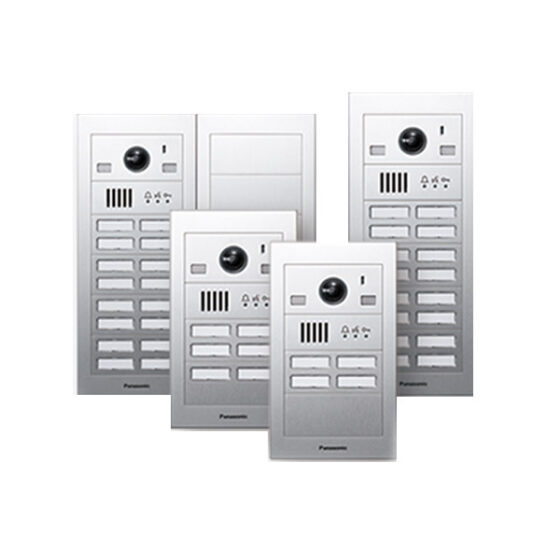 Panasonic Video Intercom Multi Door System VL-VM Series | Roots Solutions