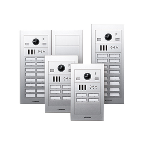 Panasonic Video Intercom Multi Door System VL-VM Series | Roots Solutions